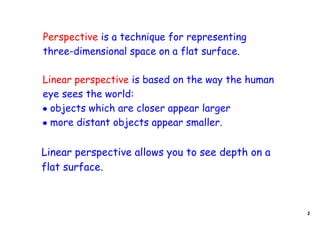 Perspective Representation | PPT