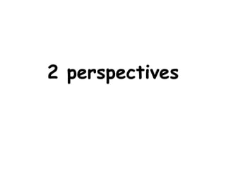 Perspectives | PPT
