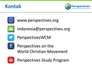Perspectives on World Christian Movement | PPTX