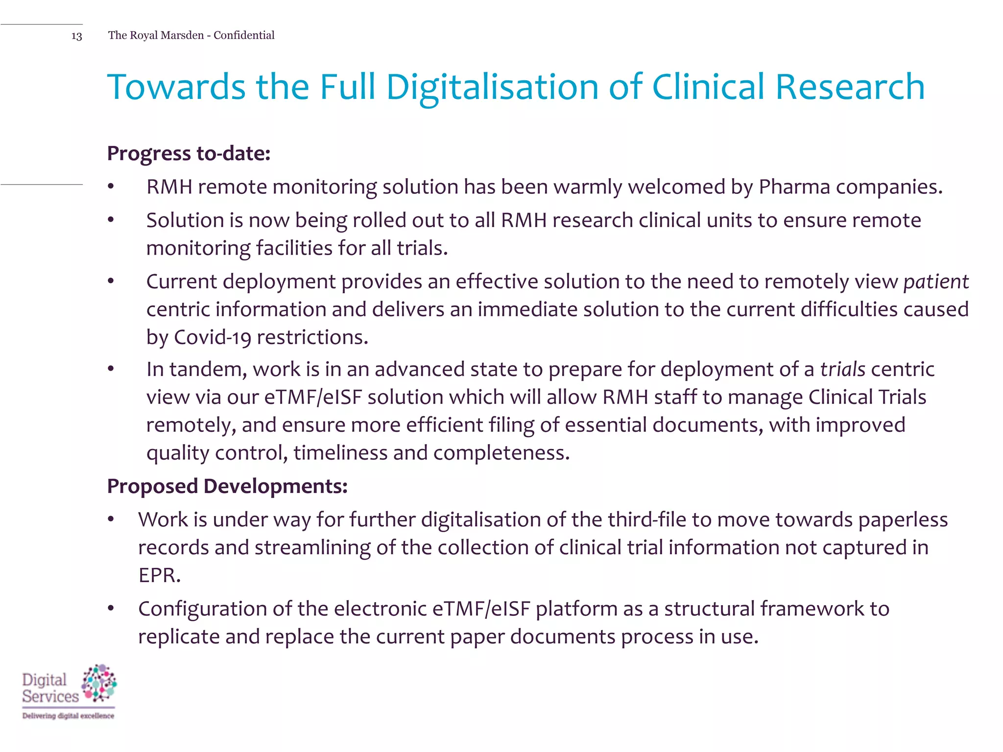 Perspectives from the NHS front line | PPT