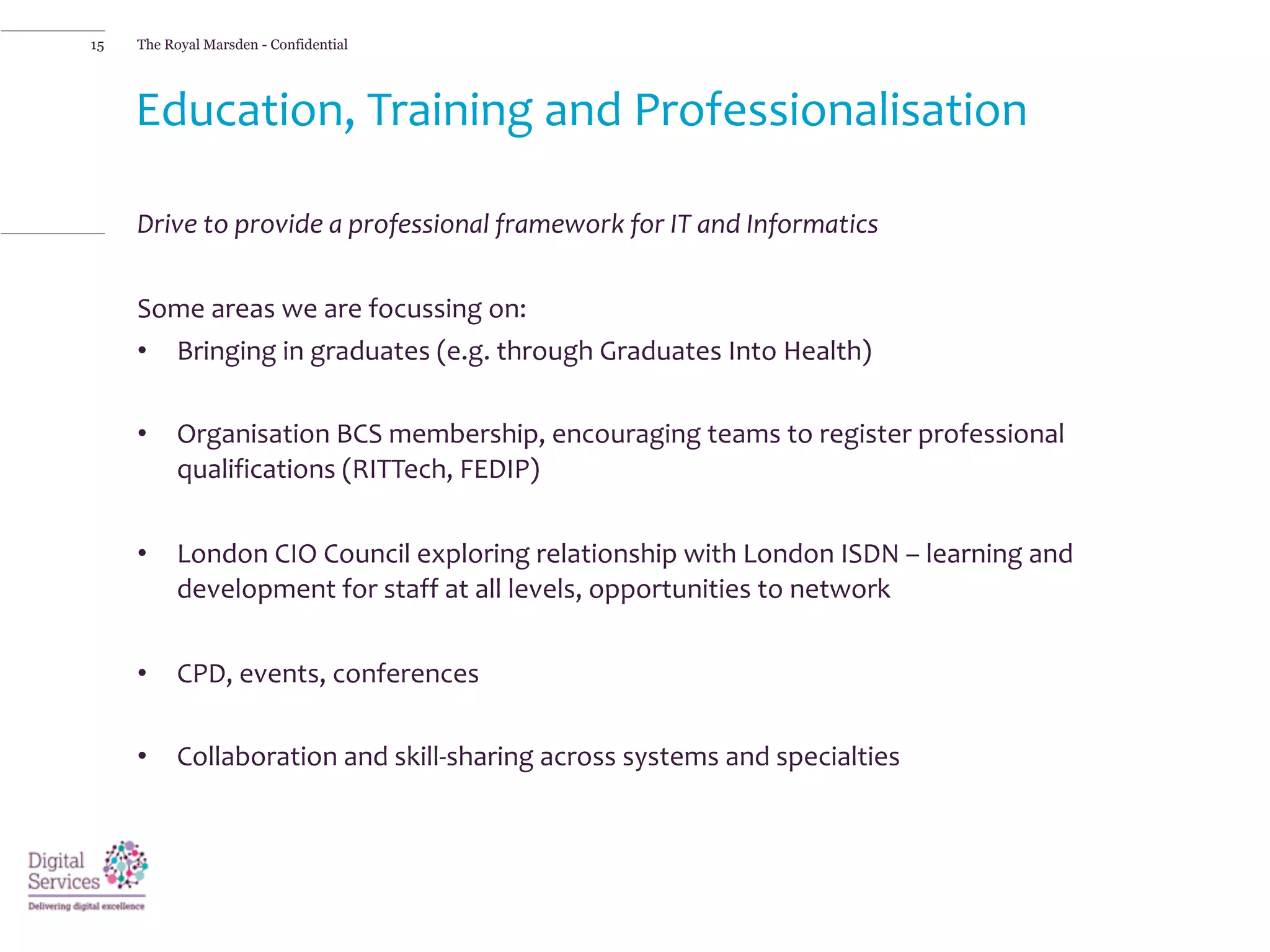 Perspectives from the NHS front line | PPT