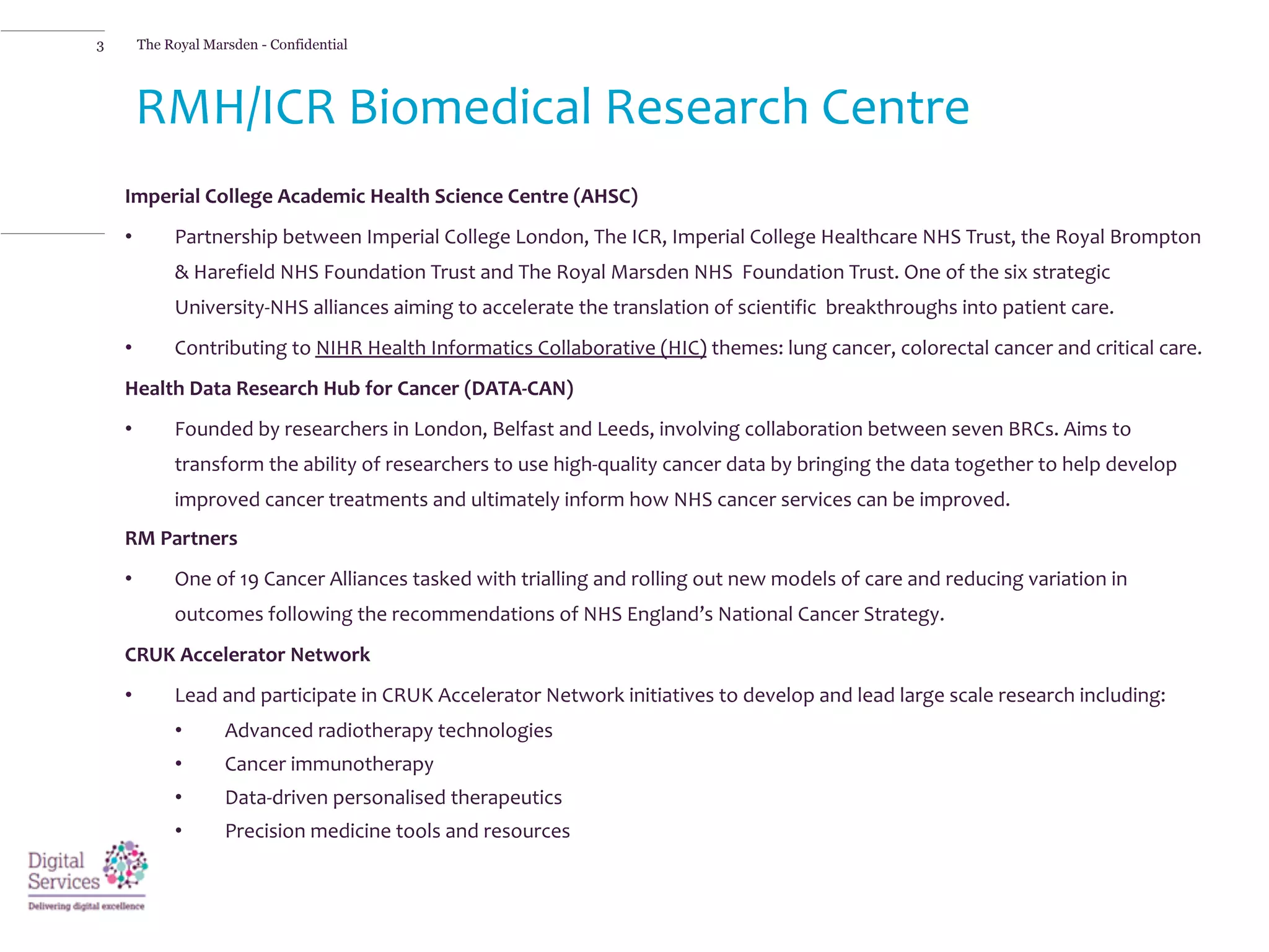 Perspectives from the NHS front line | PPT