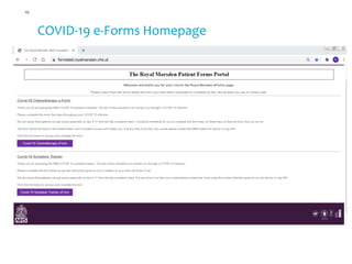 Perspectives from the NHS front line | PPT