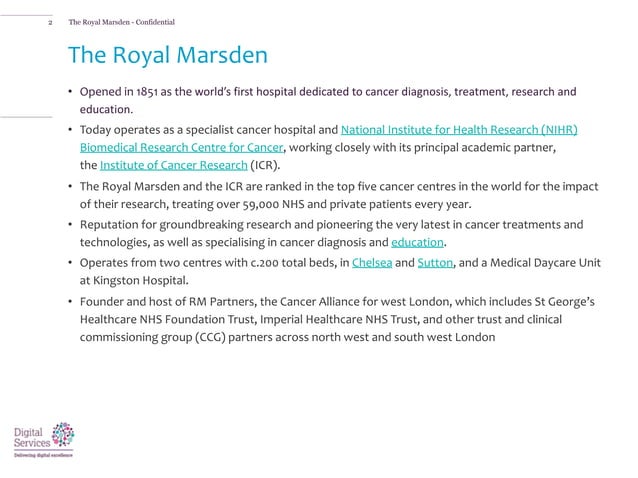 Perspectives from the NHS front line | PPT