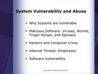 System Vulnerability and Abuse | PPTX