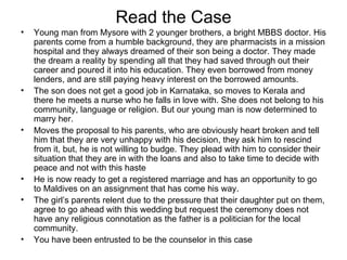 Perspectives Case Study | PPT | Marriage and Civil Unions | Family and ...