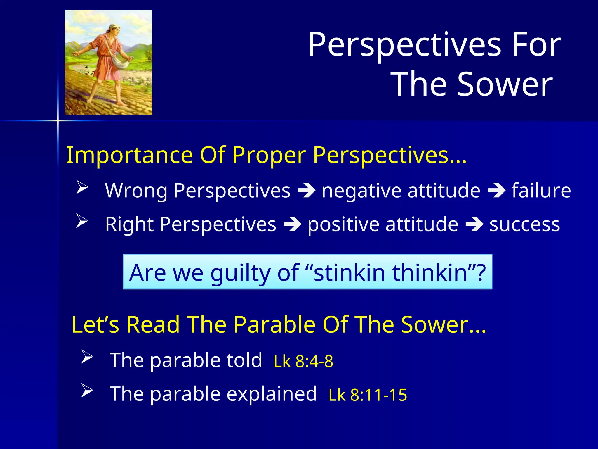 Ang parabula ng panghahahasik ng salita Diyos1.ppt