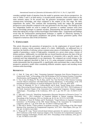 PERSPECTIVES GENERATION VIA MULTI-HEAD ATTENTION MECHANISM AND COMMON-SENSE KNOWLEDGE | PDF ...