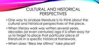 Perspectives in analyzing literarture | PPT