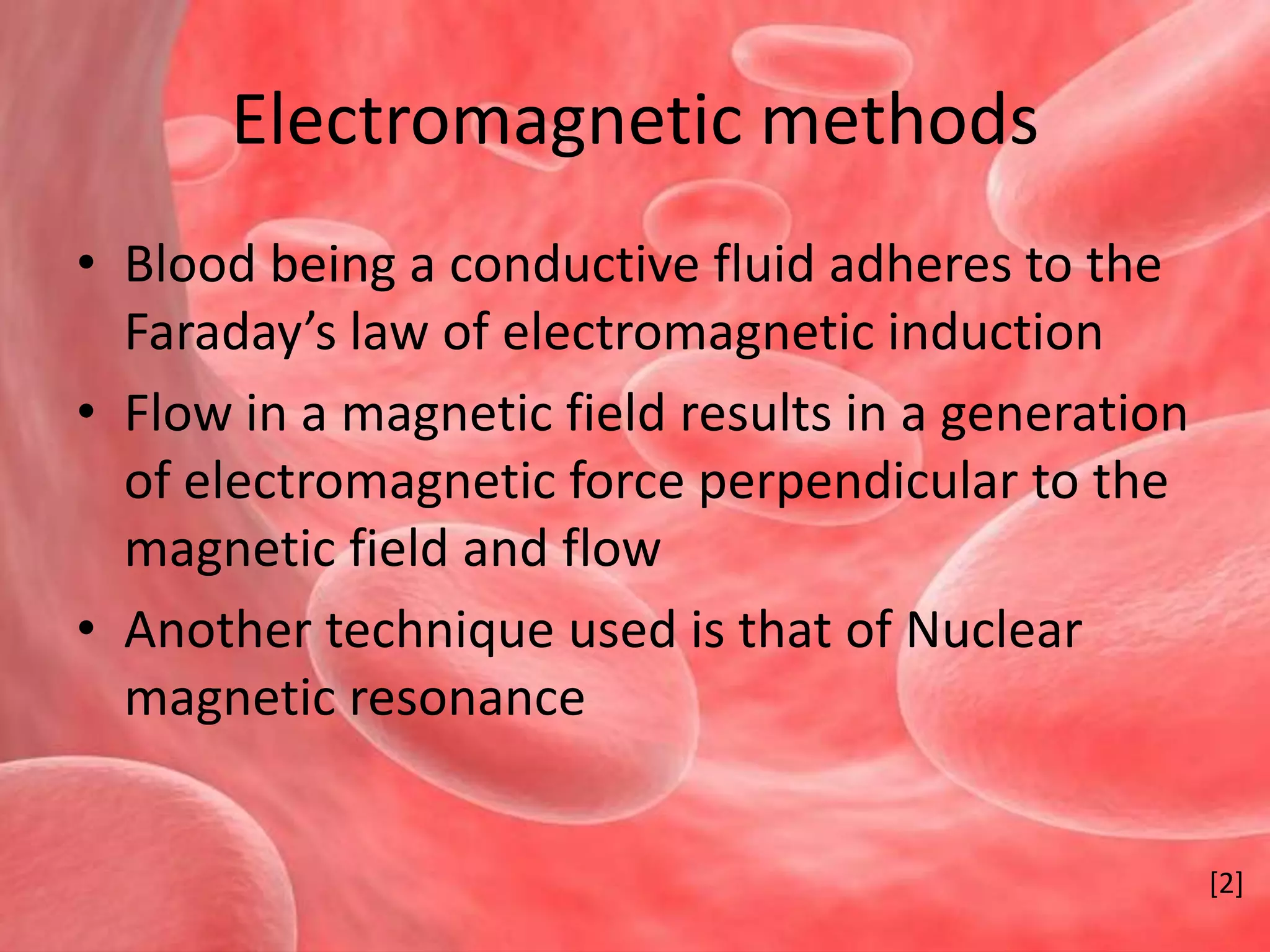 Perspectives in blood flow measurement | PPTX