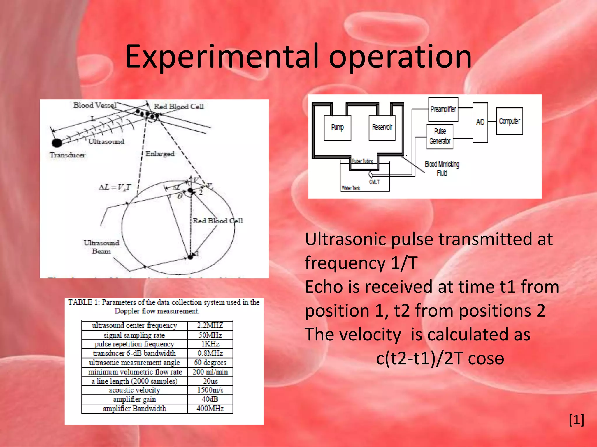 Perspectives in blood flow measurement | PPTX
