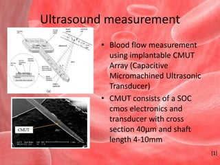 Perspectives in blood flow measurement | PPTX