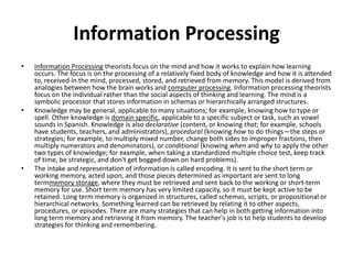 Perspectives in education | PPTX