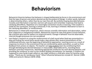 Perspectives in education | PPTX