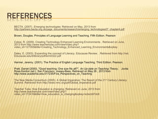 Perspectives in teaching | PPT