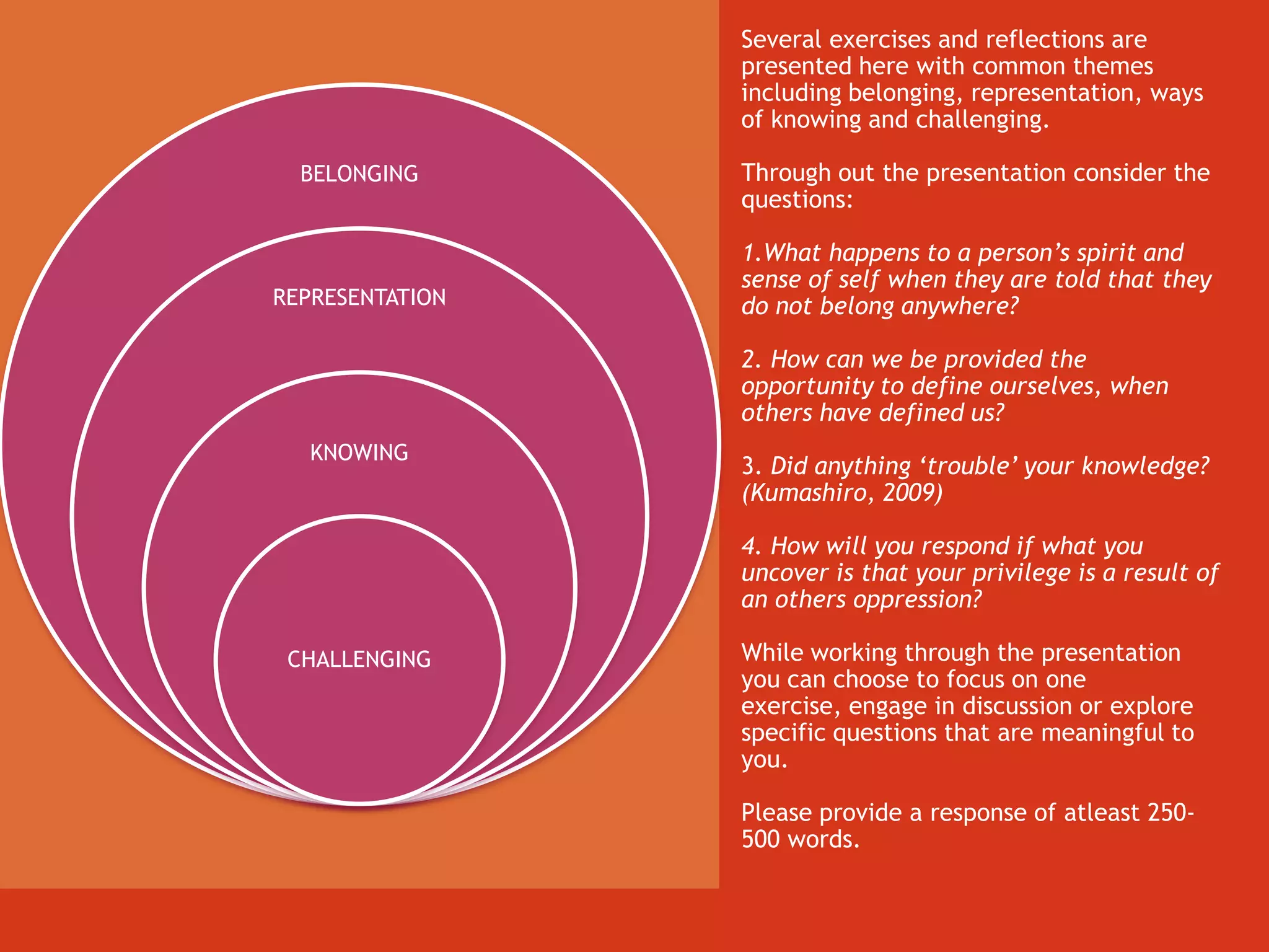 Perspectives of anti oppressive education in adult learning | PPTX