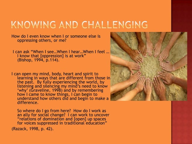 Perspectives of anti oppressive education in adult learning | PPT