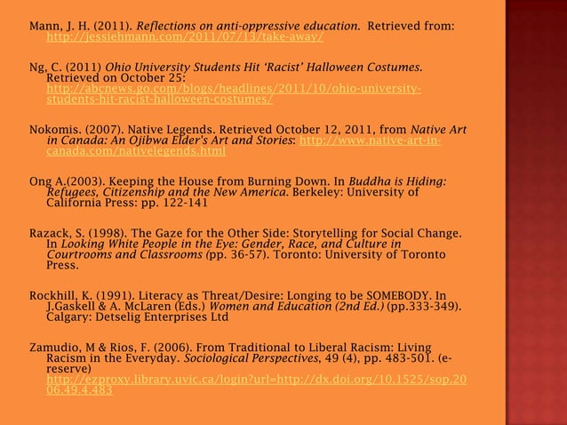 Perspectives of anti oppressive education in adult learning | PPTX