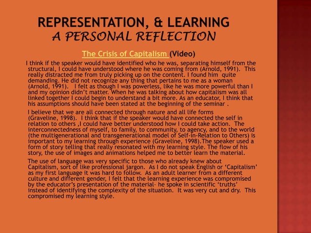 Perspectives of anti oppressive education in adult learning | PPTX