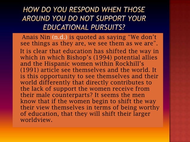 Perspectives of anti oppressive education in adult learning | PPT