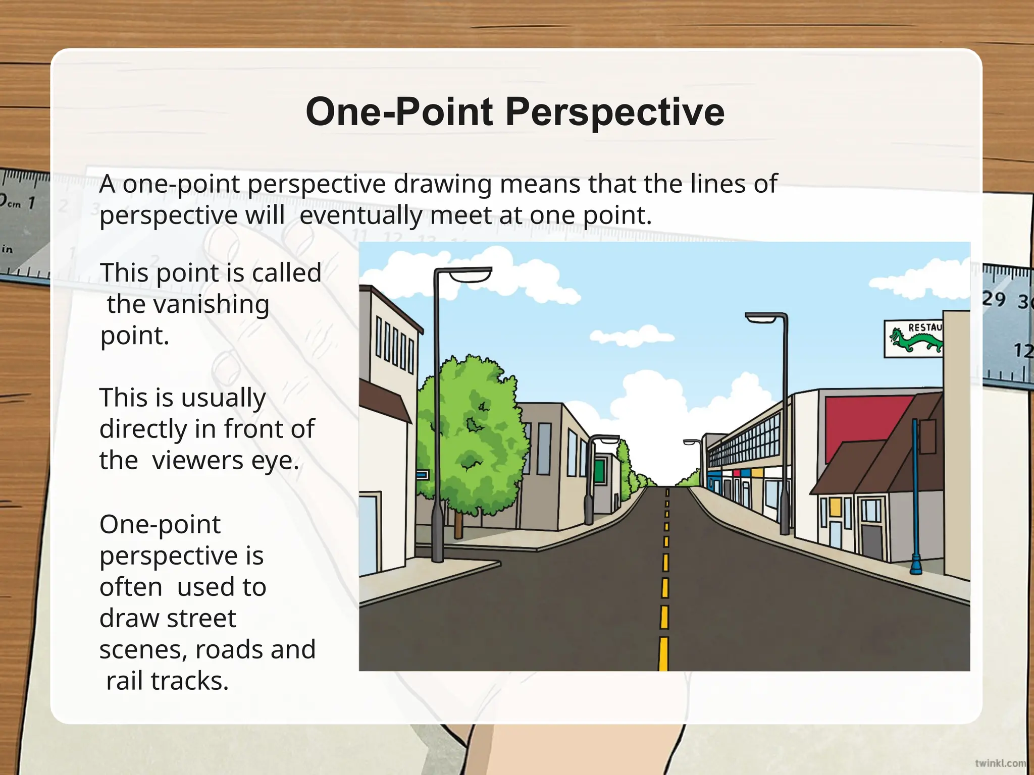 Perspectives of drawing in Graphic Design | PPT