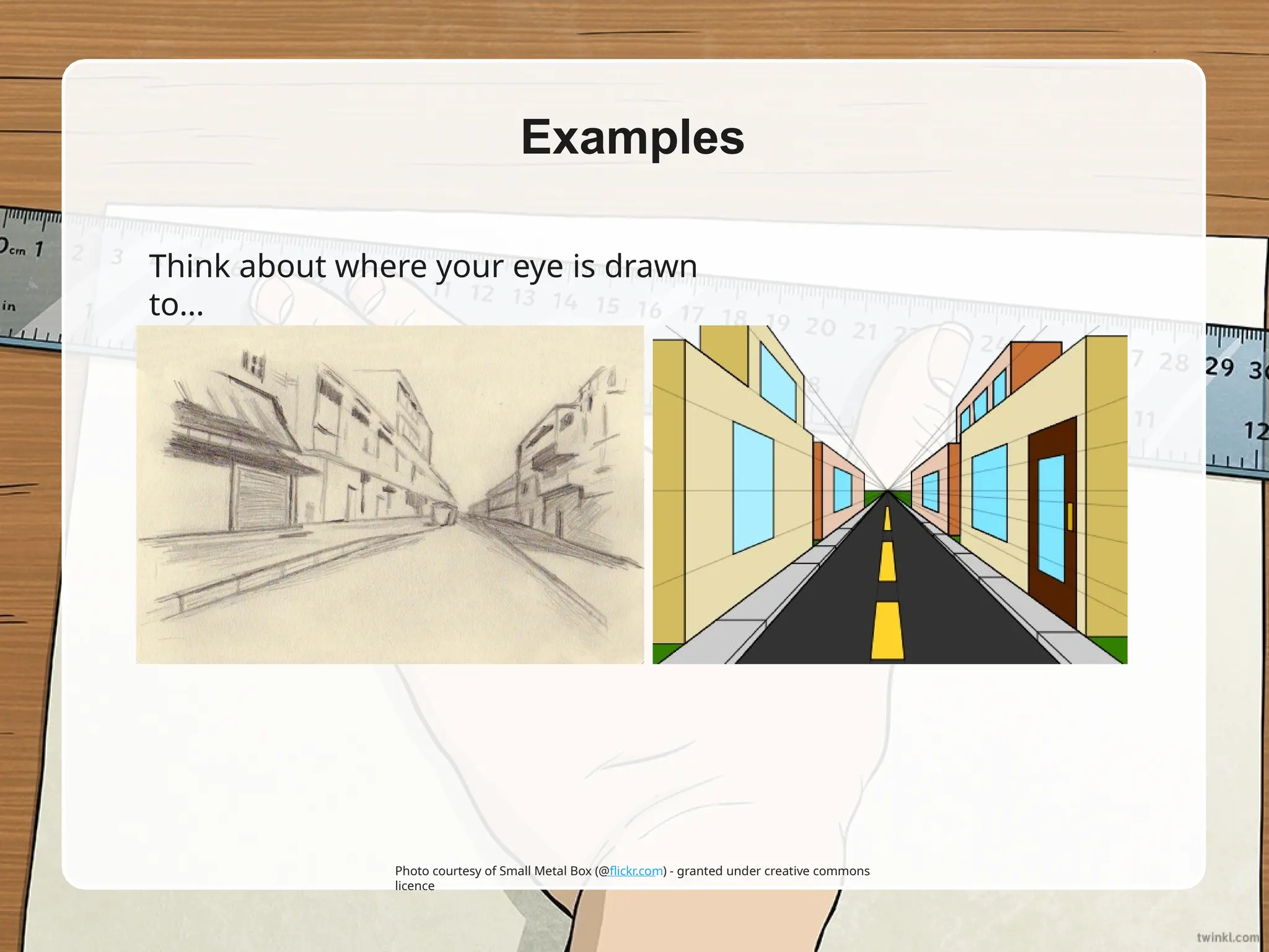 Perspectives of drawing in Graphic Design | PPTX