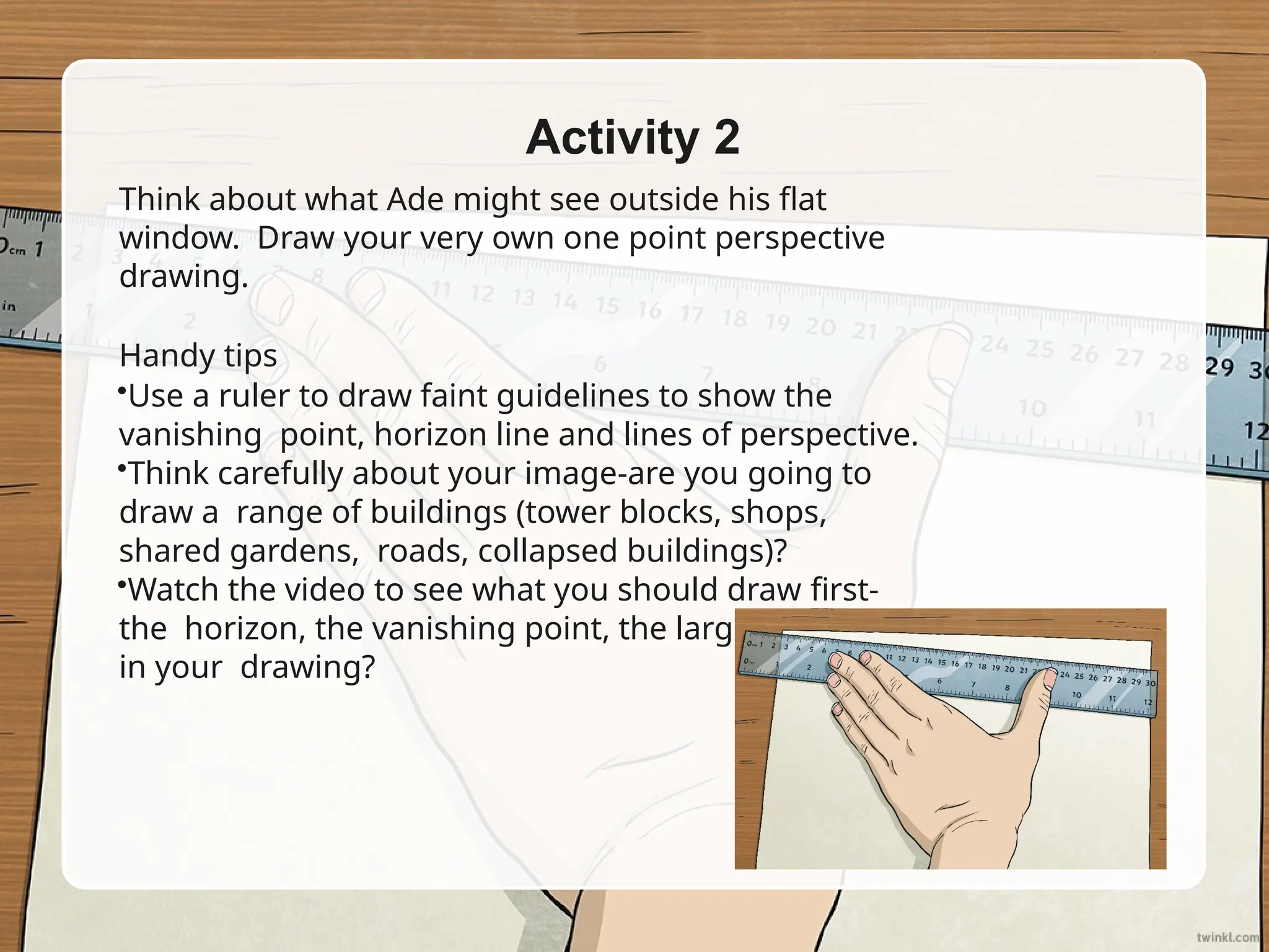 Perspectives of drawing in Graphic Design | PPTX