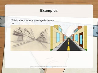 Perspectives of drawing in Graphic Design | PPTX