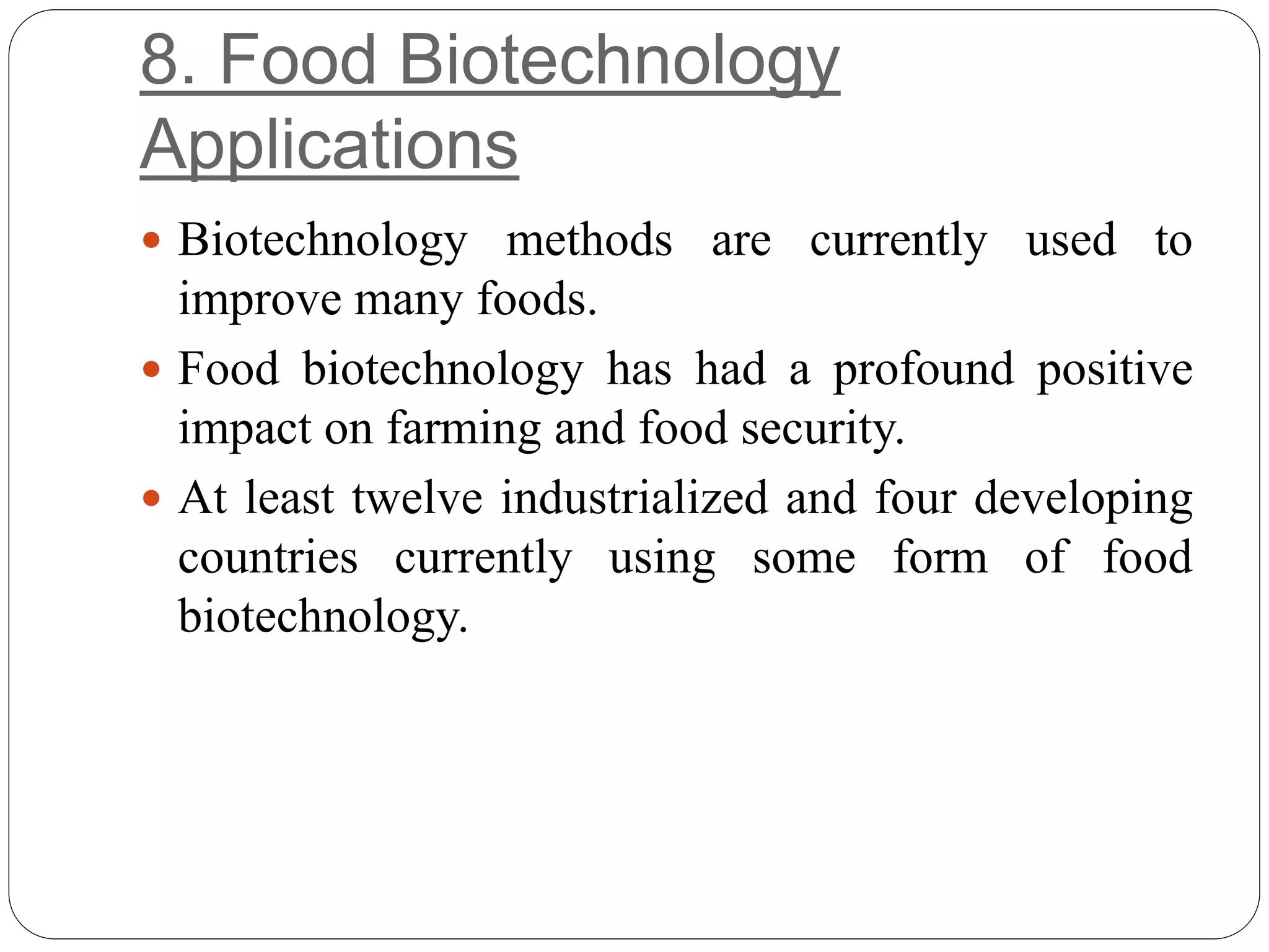 FOOD BIOTECHNOLOGY AND FOOD SAFETY.pptx