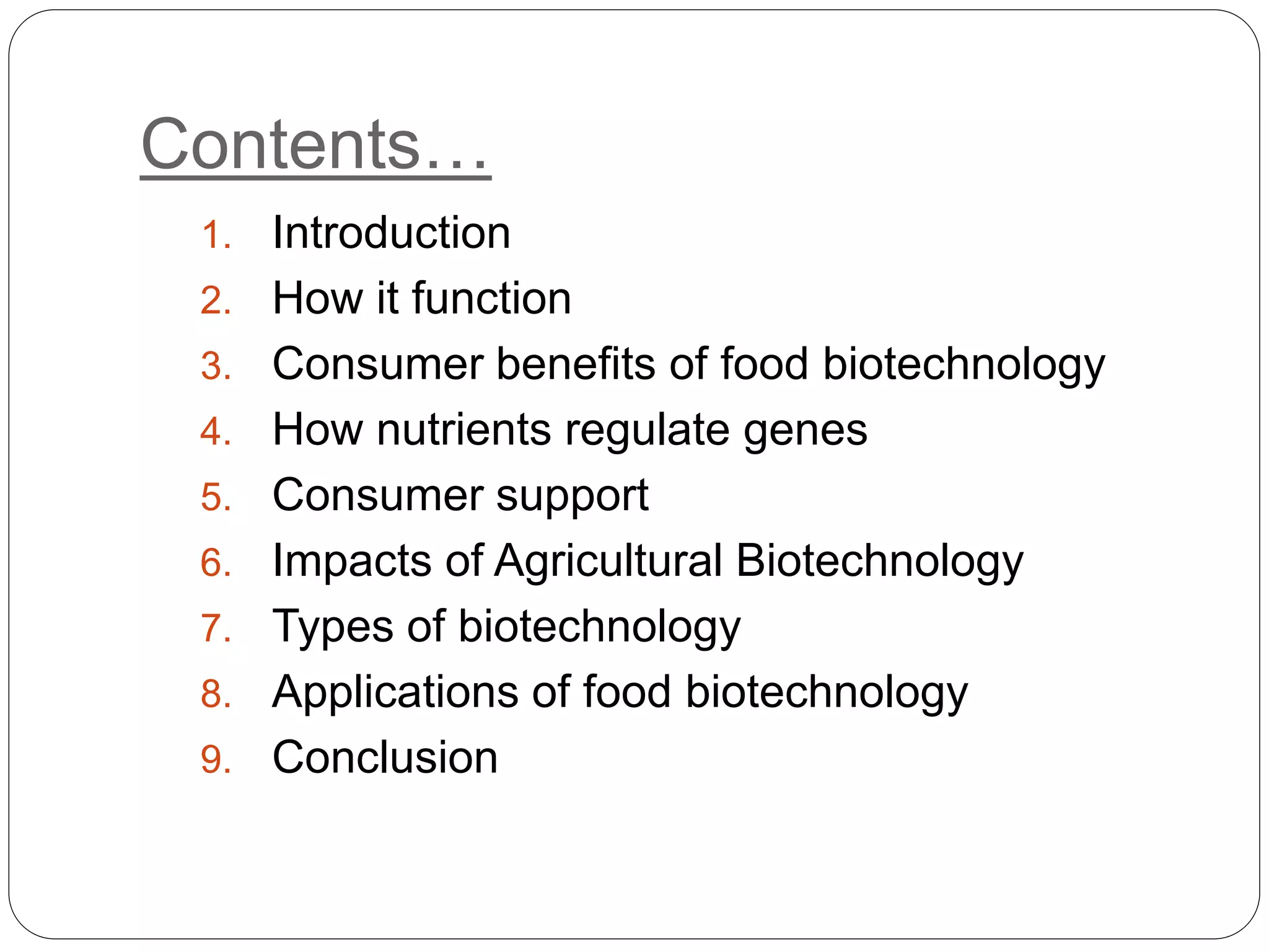 FOOD BIOTECHNOLOGY AND FOOD SAFETY.pptx