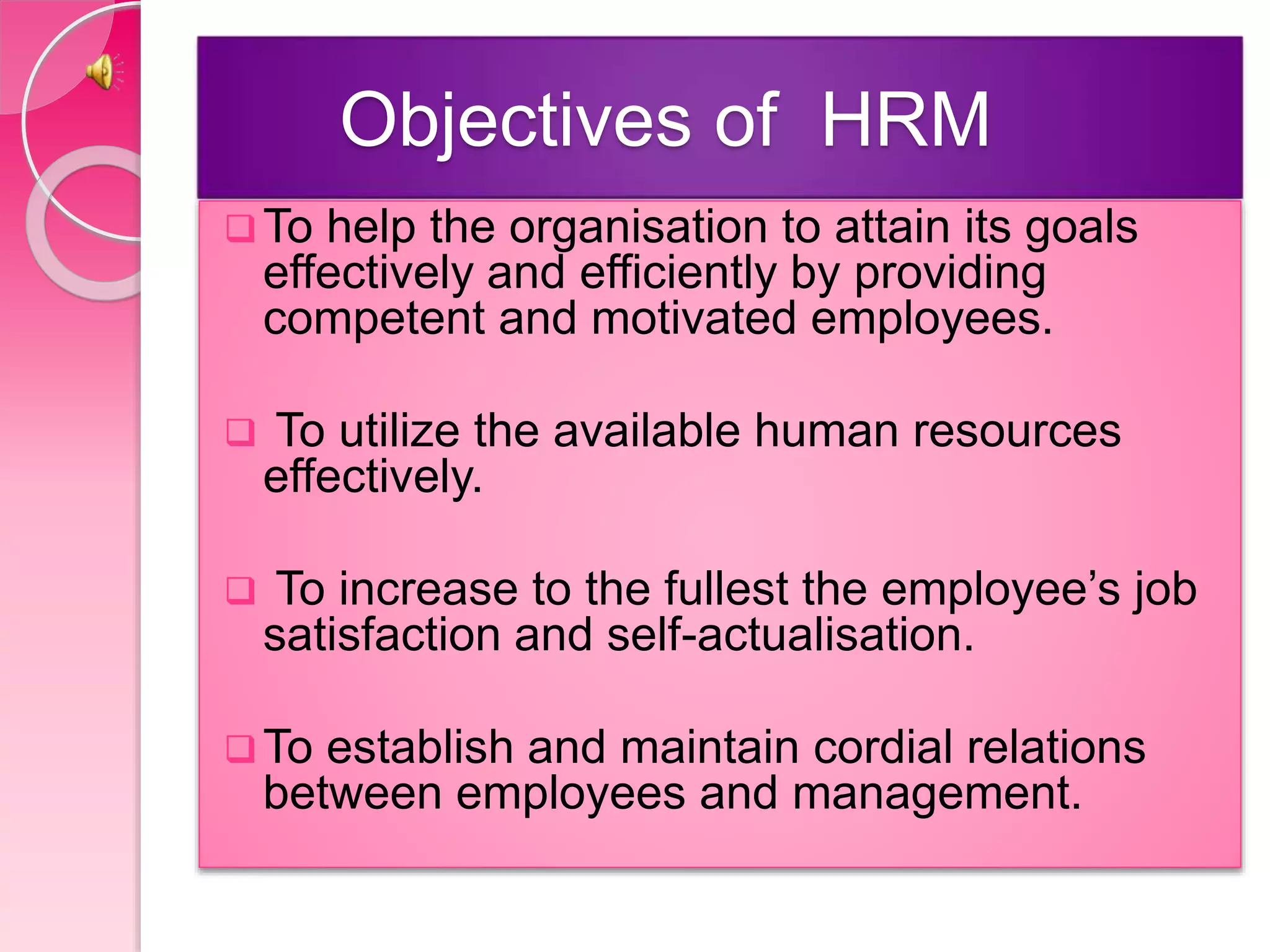 Perspectives of hrm | PPTX