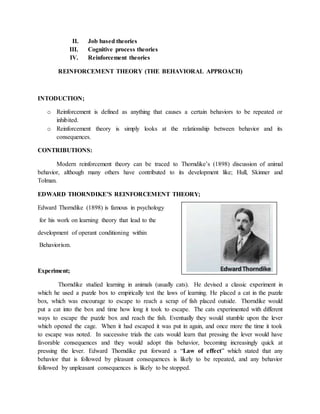 Perspectives of industrial and organizational | DOCX