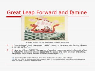 IB History: Historiography Mao | PPT