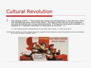 IB History: Historiography Mao | PPT