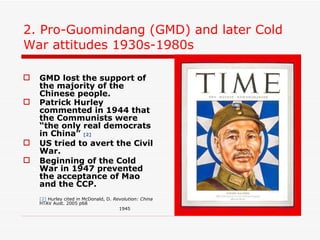 IB History: Historiography Mao | PPT
