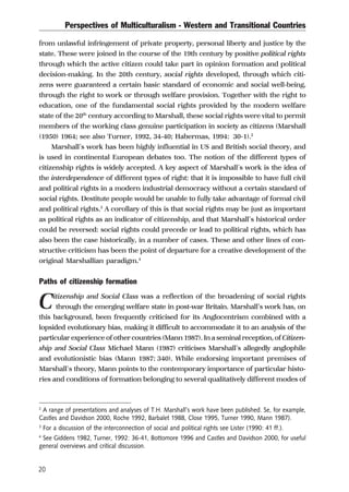 PERSPECTIVES OF MULTICULTURALISM NOWADAYS | PDF