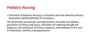 Perspective's of pediatric nursing [Autosaved].pptx