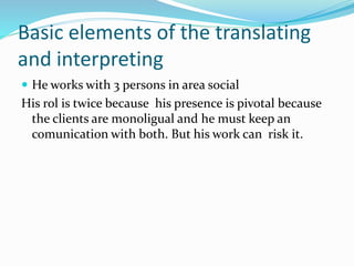 Perspectives on the role of interpreter | PPT
