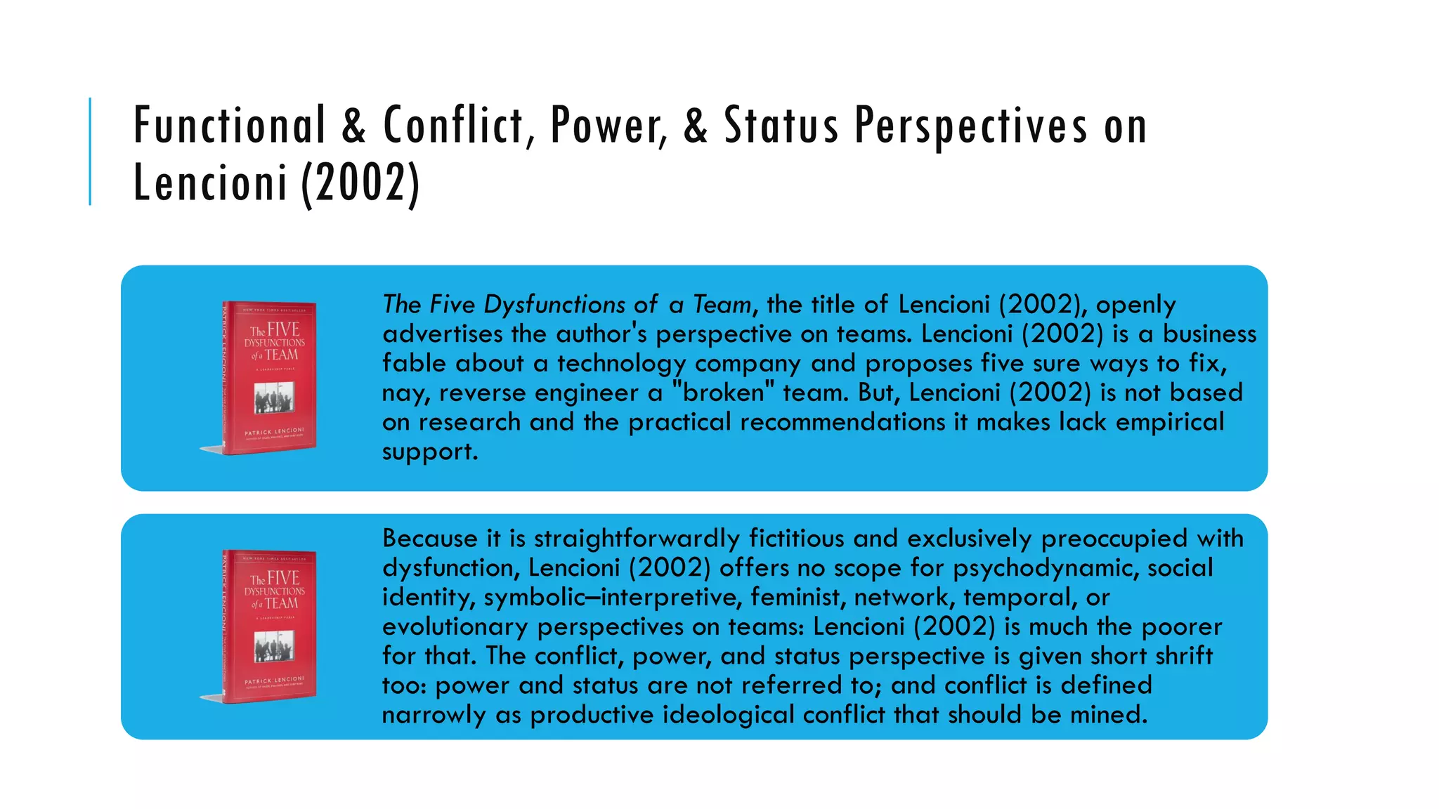 Perspectives on Work Teams | PDF