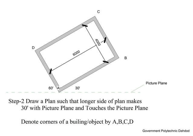 How to draw Perspective view | PDF | Educational Assessment | Education