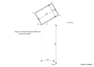 How to draw Perspective view | PDF | Educational Assessment | Education