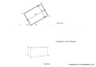 How to draw Perspective view | PDF