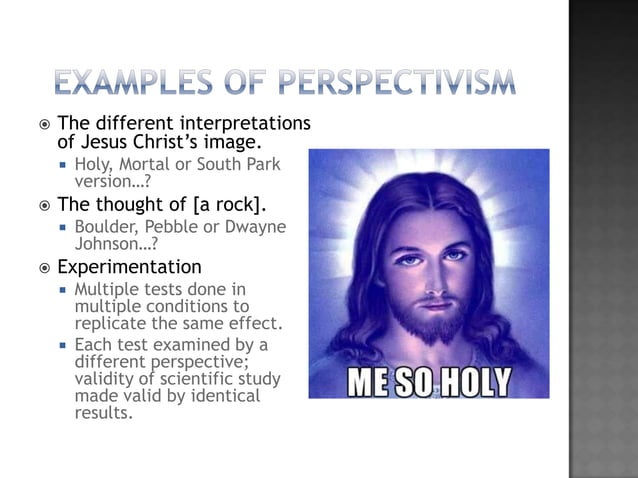 Perspectivism | PPTX | Christianity | Religion & Spirituality