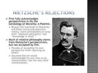 Perspectivism | PPTX | Christianity | Religion & Spirituality