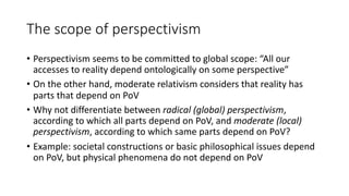 Perspectivism | PPT
