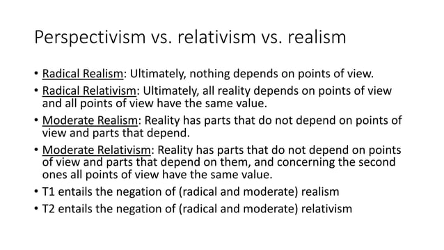 Perspectivism | PPT