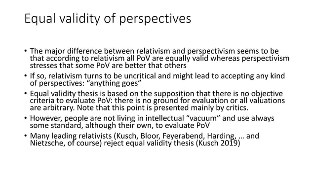 Perspectivism | PPT