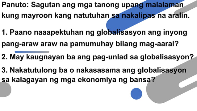 Perspektibo at Pananaw ng Globalisasyon.pptx