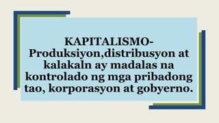 perspektibo at pananaw tungkol sa ng globalisasyon pptx | PPTX