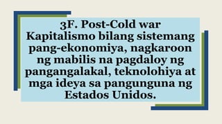 perspektibo at pananaw tungkol sa ng globalisasyon pptx | PPTX